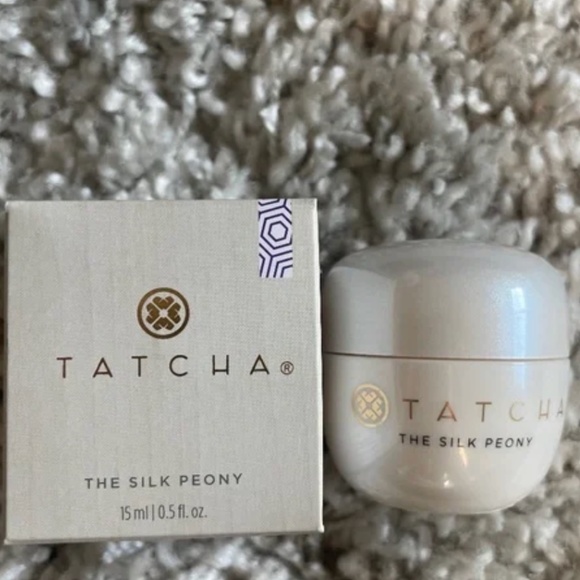 Tatcha | Skincare | New Tatcha The Silk Peony Eye Cream | Poshmark